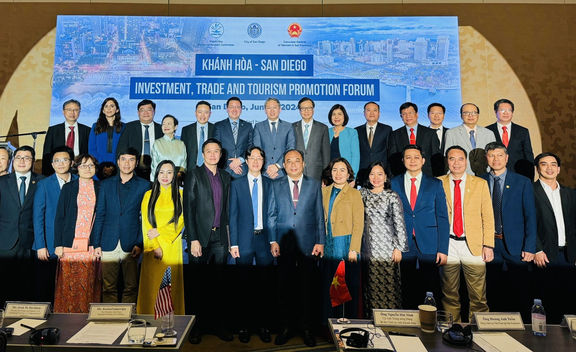 Hội nghị xúc tiến đầu tư, thương mại và du lịch Khánh Hòa tại San Diego (Hoa Kỳ): Những tín hiệu ...