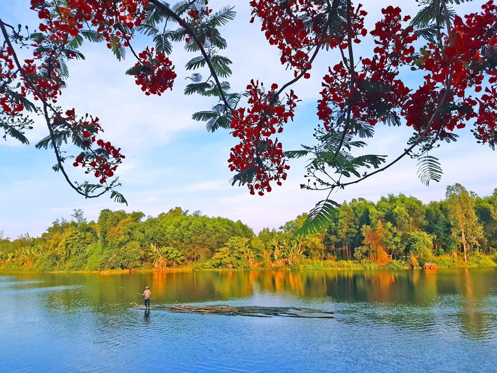 Quảng Ngãi: Khai phá tiềm năng du lịch trên sông Trà Bồng - Cục Du lịch ...