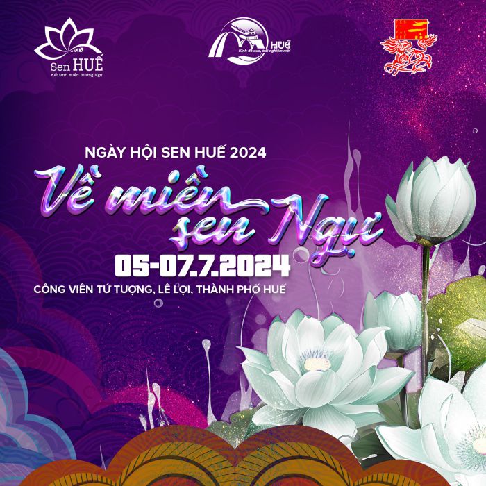 Thừa Thiên Huế: Tổ chức Ngày hội Sen Huế 2024 “Về miền Sen ngự” - Cục ...