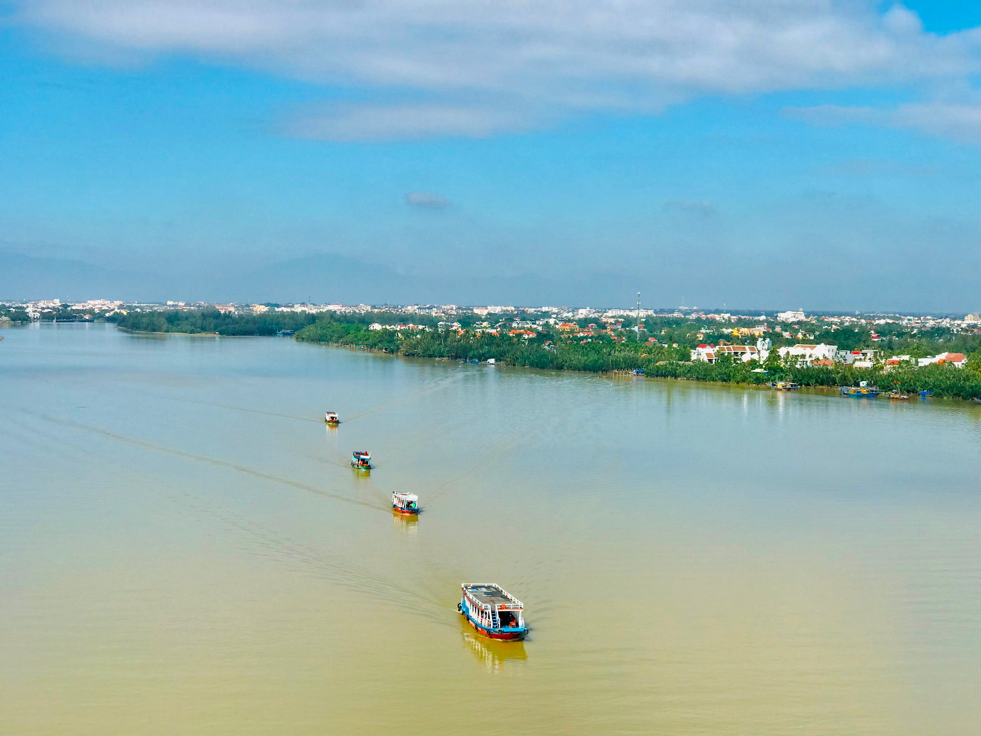 Quảng Nam: Đánh thức du lịch sông Thu Bồn - Cục Du lịch Quốc Gia Việt Nam