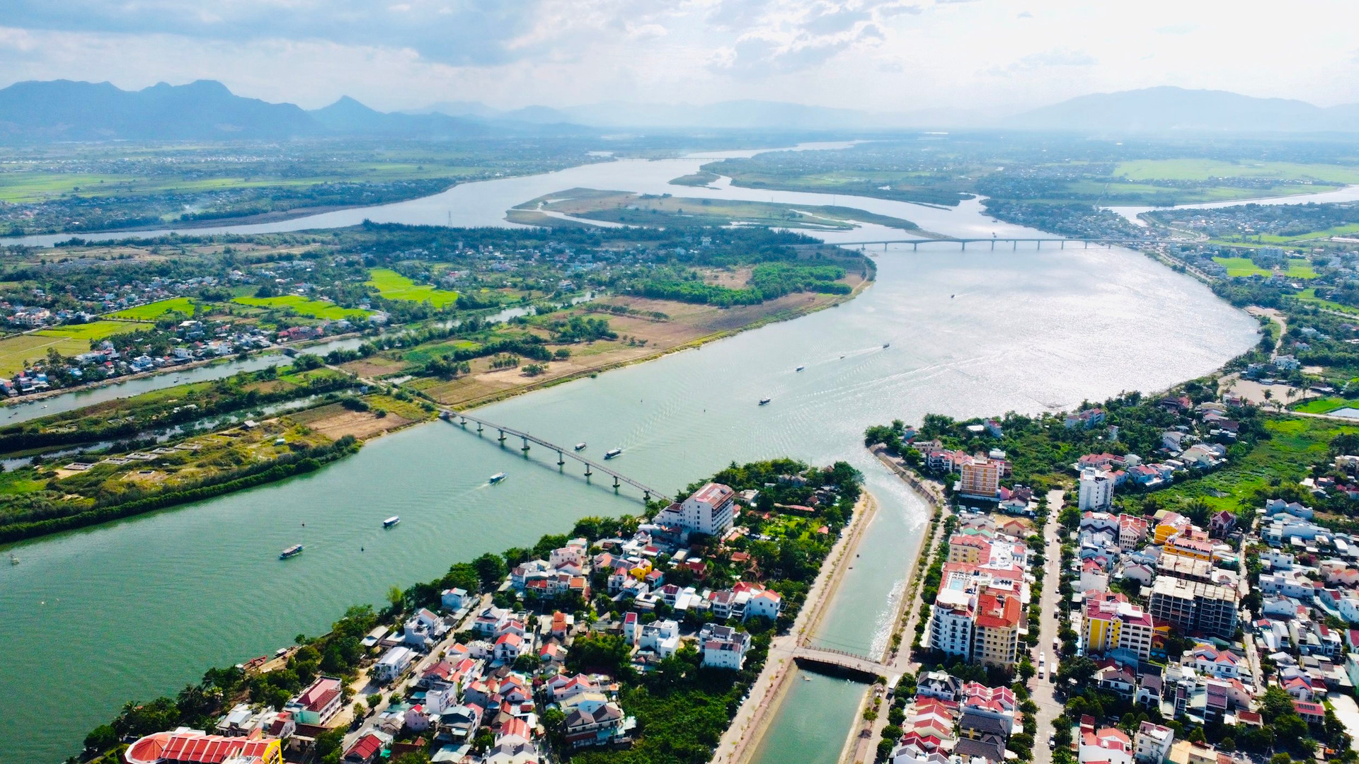 Quảng Nam: Đánh thức du lịch sông Thu Bồn - Cục Du lịch Quốc Gia Việt Nam
