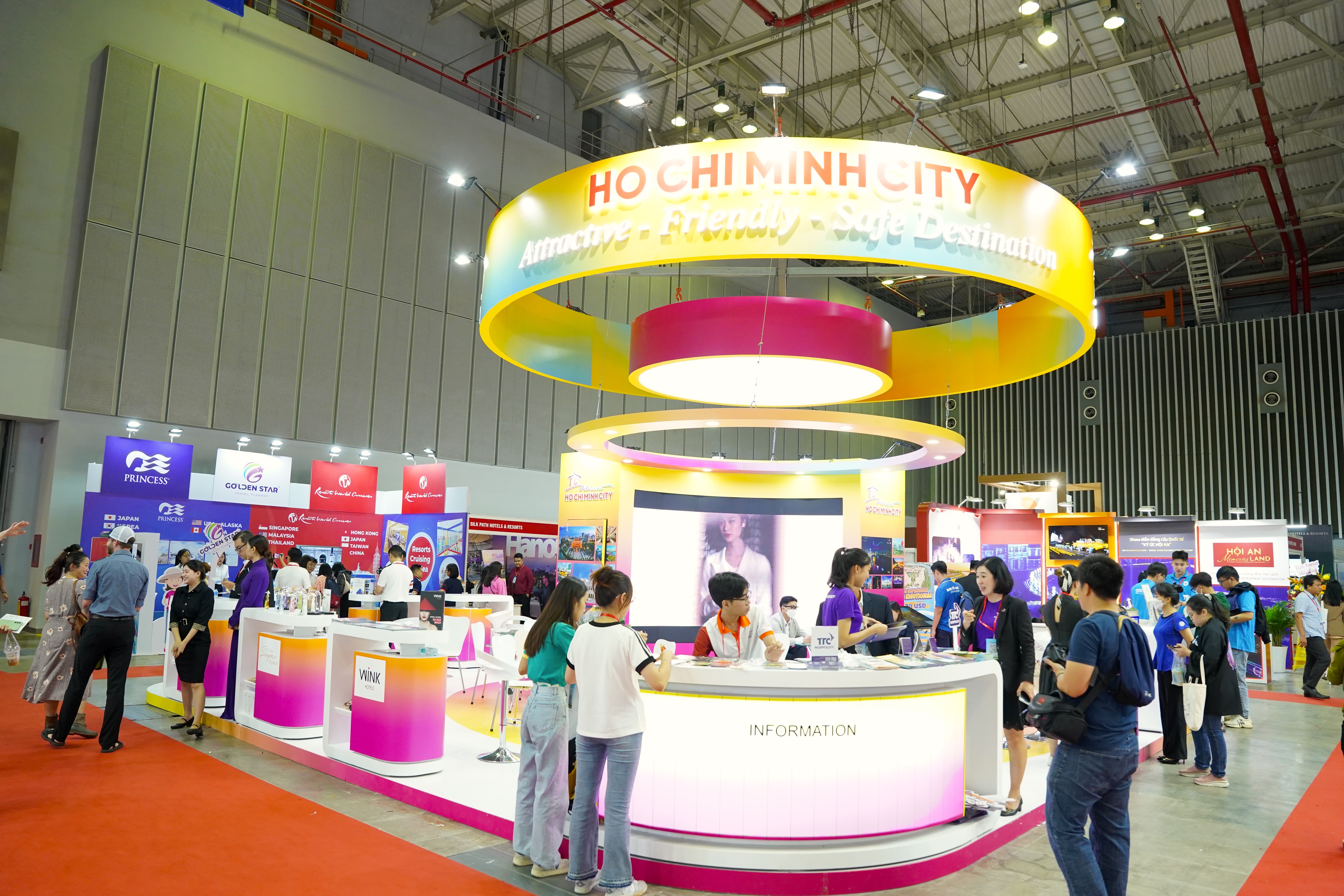 “Du lịch bền vững, kiến tạo tương lai” là chủ đề của Hội chợ Du lịch ...