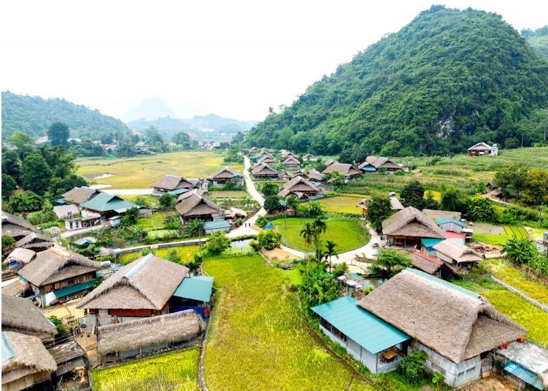 Hà Giang: Làng văn hóa du lịch thôn Tha được công nhận là điểm du lịch ...