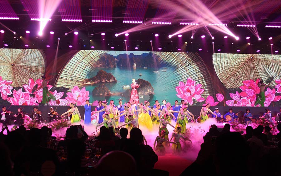 Rạng rỡ “Đêm Việt Nam” mở màn cho Hội chợ du lịch quốc tế ITE HCMC 2024 ...