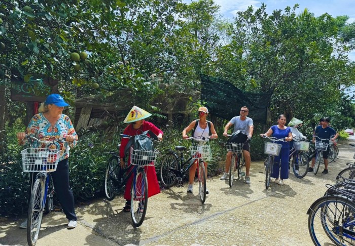 Trải nghiệm Net Zero Tour ở Huế - Cục Du lịch Quốc Gia Việt Nam