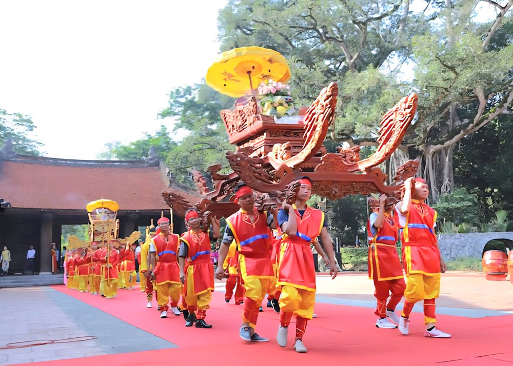 Thanh Hóa: Lễ hội Lam Kinh 2025 diễn ra từ 12 - 14/10 - Cục Du lịch ...