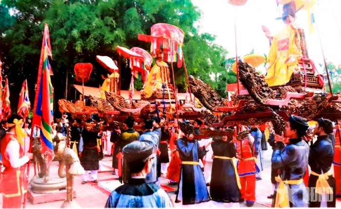 Nét đẹp lễ hội truyền thống làng Cao Thọ (Bắc Ninh) - Cục Du lịch quốc gia Việt Nam