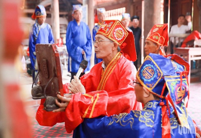 Nét đẹp lễ hội truyền thống làng Cao Thọ (Bắc Ninh) - Cục Du lịch quốc gia Việt Nam