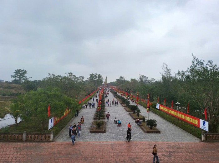 Lễ hội đền Trần Thái Bình năm 2025 có gì đặc sắc? - Cục Du lịch Quốc ...