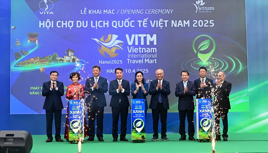 VITM Hà Nội 2025 hướng đến mục tiêu phát triển du lịch xanh - Cục Du ...