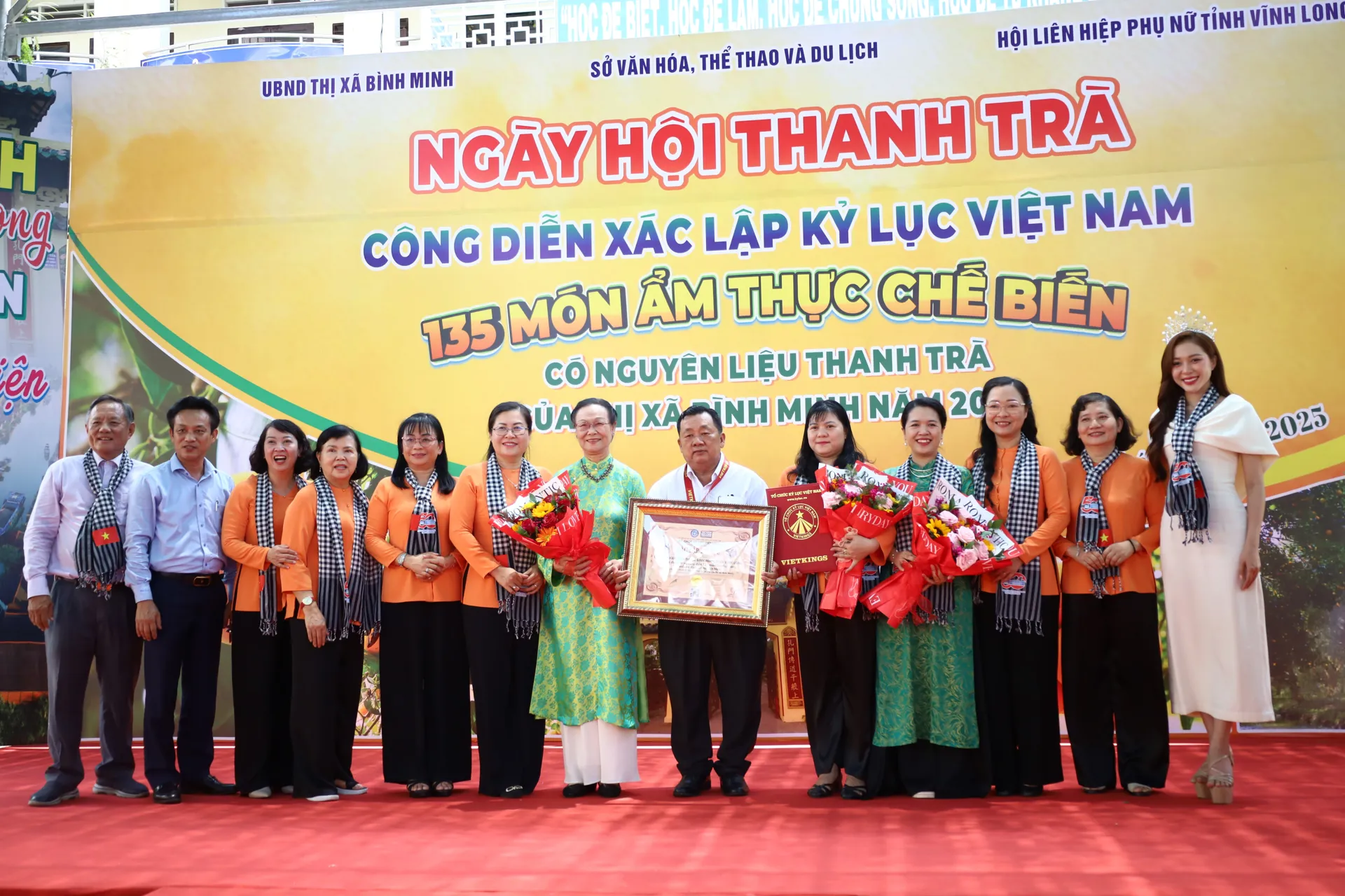 Vĩnh Long giới thiệu 135 món ăn từ trái thanh trà tới du khách - Cục Du lịch Quốc Gia Việt Nam