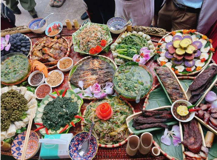Ẩm thực Sơn La níu chân du khách - Cục Du lịch Quốc Gia Việt Nam