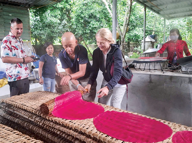 Khai thác tiềm năng ngành “công nghiệp không khói” ở Đồng bằng Sông Cửu ...