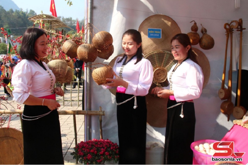 Sản phẩm lưu niệm lan tỏa văn hóa Sơn La - Cục Du lịch Quốc Gia Việt Nam