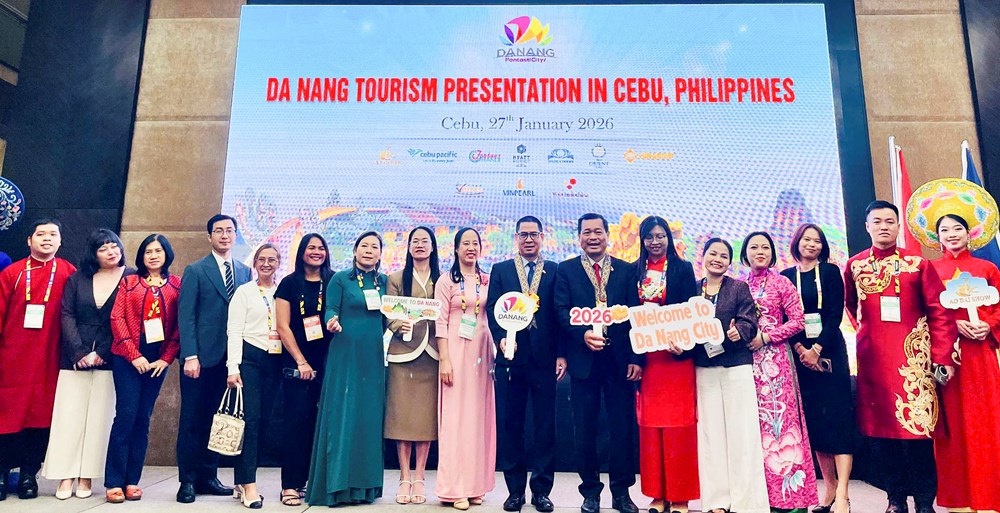 Đà Nẵng đẩy mạnh xúc tiến, quảng bá du lịch tại Philippines - Cục Du ...