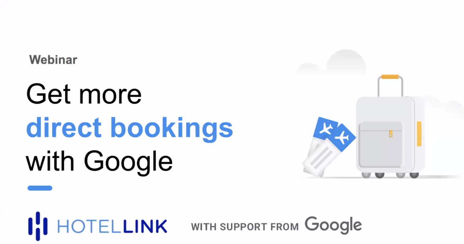Google's free booking link - Thuận lợi cho kết nối khách sạn và du ...