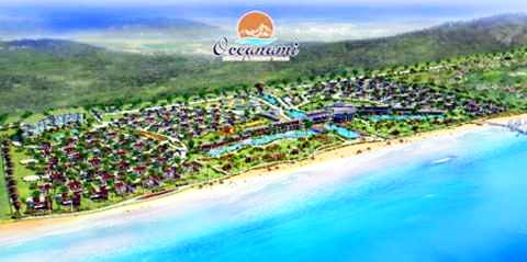 Khởi công dự án khu du lịch và biệt thự Oceanami tại Vũng Tàu - Cục Du ...