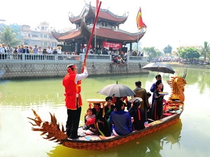 Bắc Ninh: Đầu tư gần 3 tỷ đồng xây lán quan họ tại hội Lim - Cục Du ...